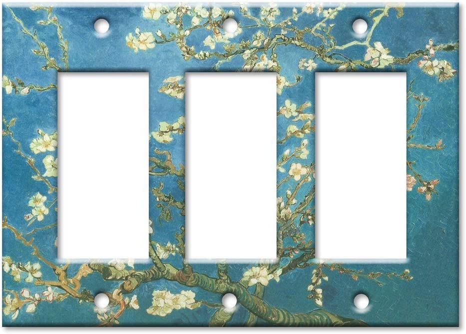 UV Printed Decorator Wall Plate Light Switch Electric Outlet Cover ...